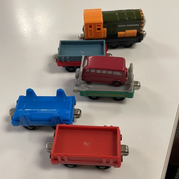 Thomas & Friends | Toys | Thomas And Friends Take N Play Diecast Train ...